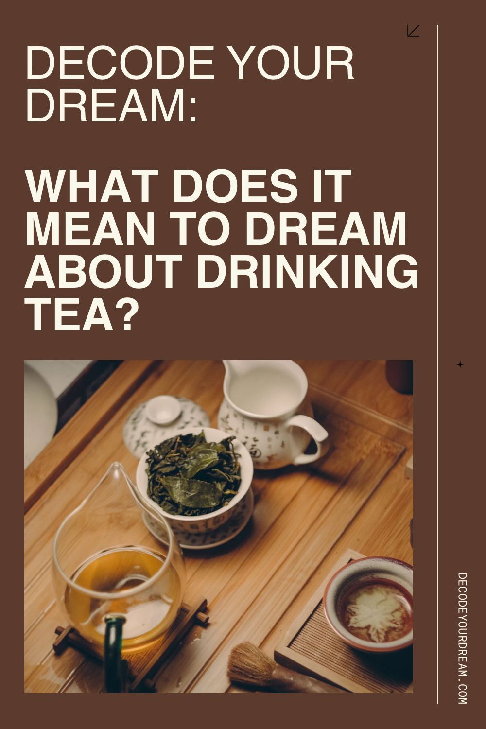 What Does It Mean to Dream About Drinking Tea? - Decode Your Dream