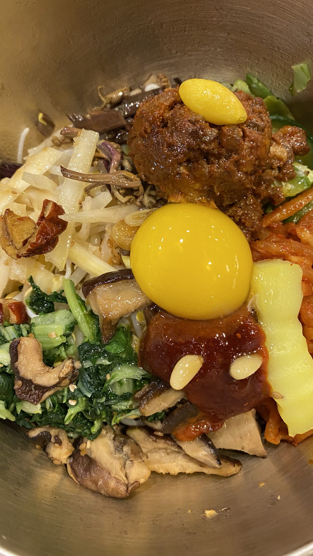What Does It Mean to Dream About Eating Bibimbap? A Colourful Bowl of ...